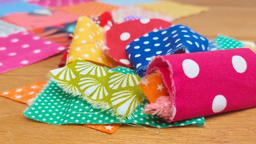 Bye Bye Scraps! How to Use All Your Leftover Scraps - Sew Easy by Sandy