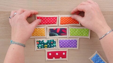 Incredibly Unique Scrappy Project: Brick Wall Quilt Pattern - Sew Easy ...