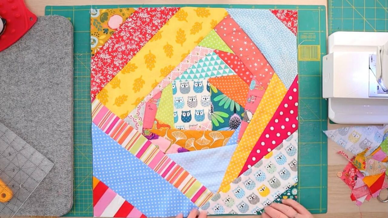 How to Make the Cutest Scrappy Quilt Block Pattern You've Ever Seen ...