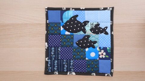 How to Make a Watercolor Quilt Pattern for Beginners - Sew Easy by Sandy