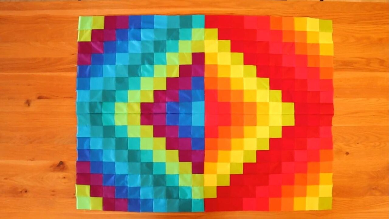 How to Make a Trip Around the World Quilt Pattern - Sew Easy by Sandy