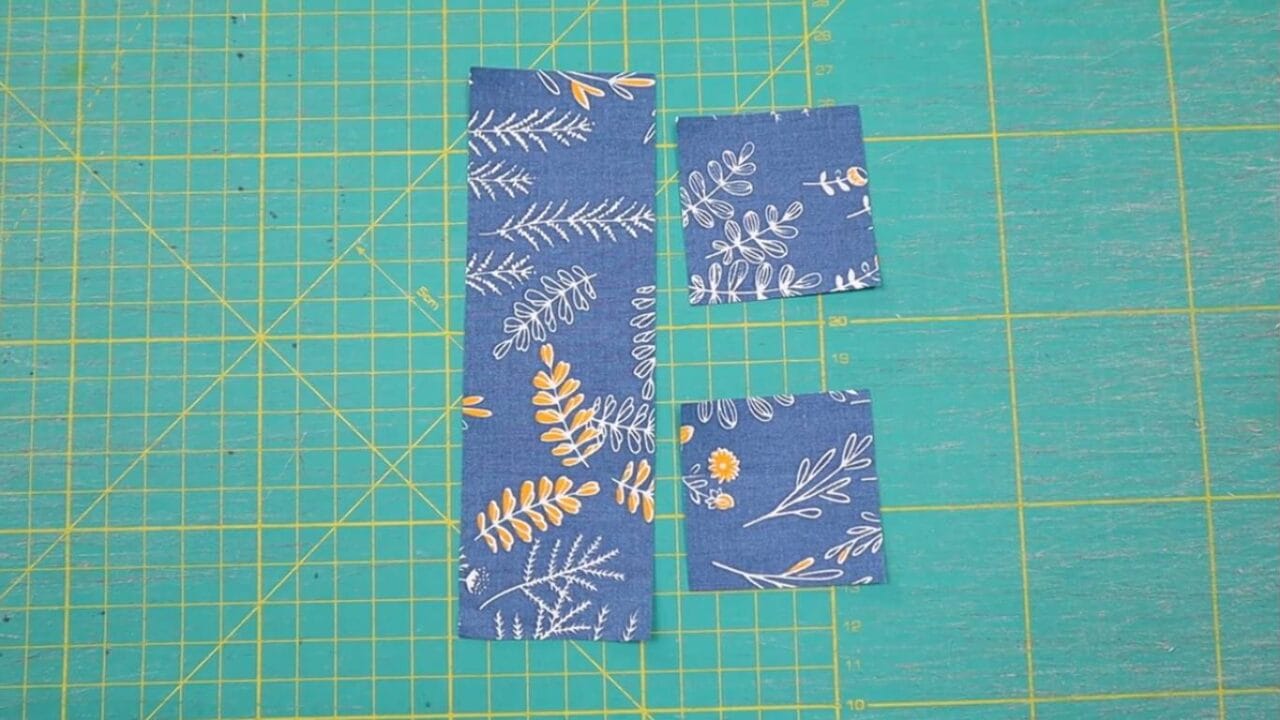 How to Sew a Plus Sign Quilt Pattern - Sew Easy by Sandy