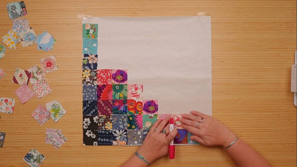 Easy Watercolor Quilt Pattern Ideas - Sew Easy by Sandy