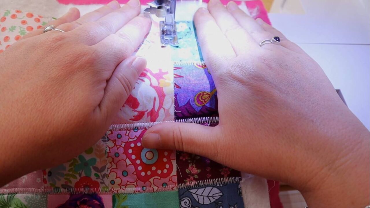 Easy Watercolor Quilt Pattern Ideas - Sew Easy by Sandy
