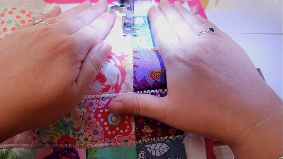 Easy Watercolor Quilt Pattern Ideas - Sew Easy by Sandy
