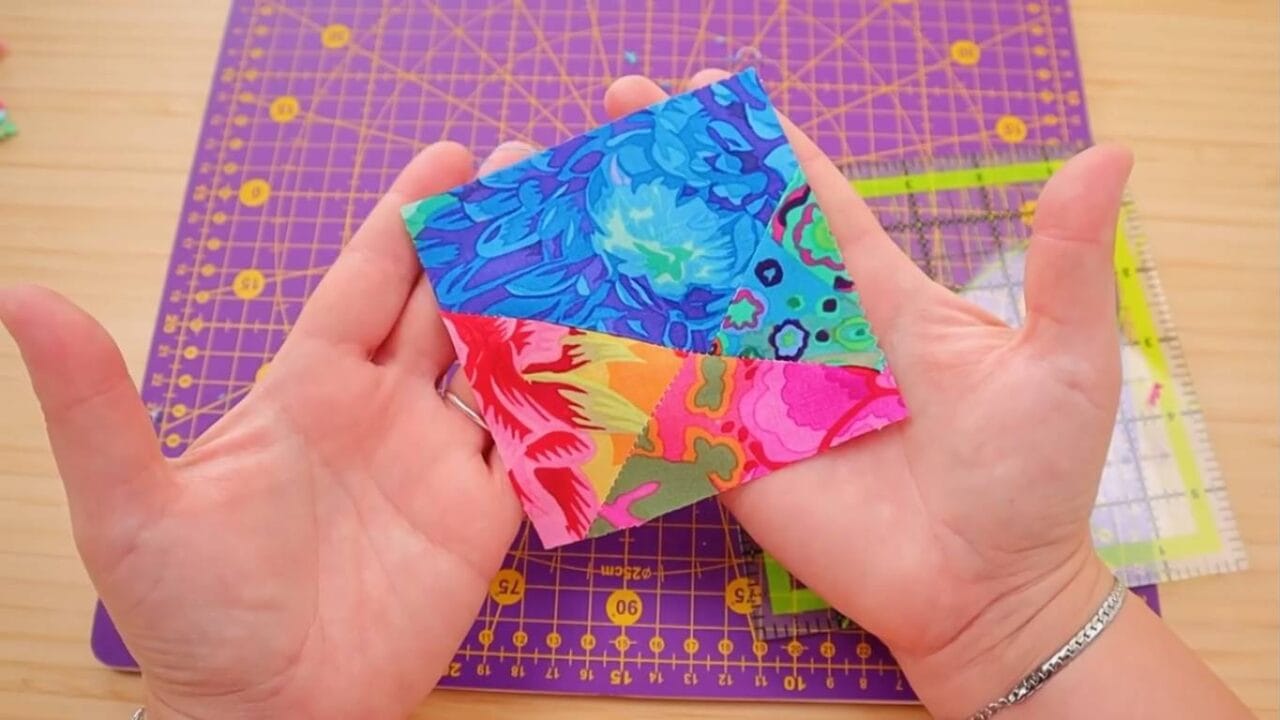 Incredibly Easy Stained Glass Quilt Pattern for Beginners - Sew Easy by ...